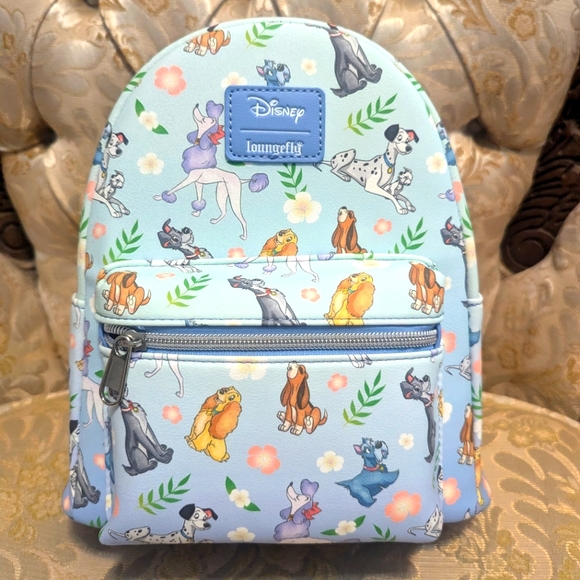 Loungefly | Bags | Disney Dogs Loungefly Mini Backpack | Poshmark